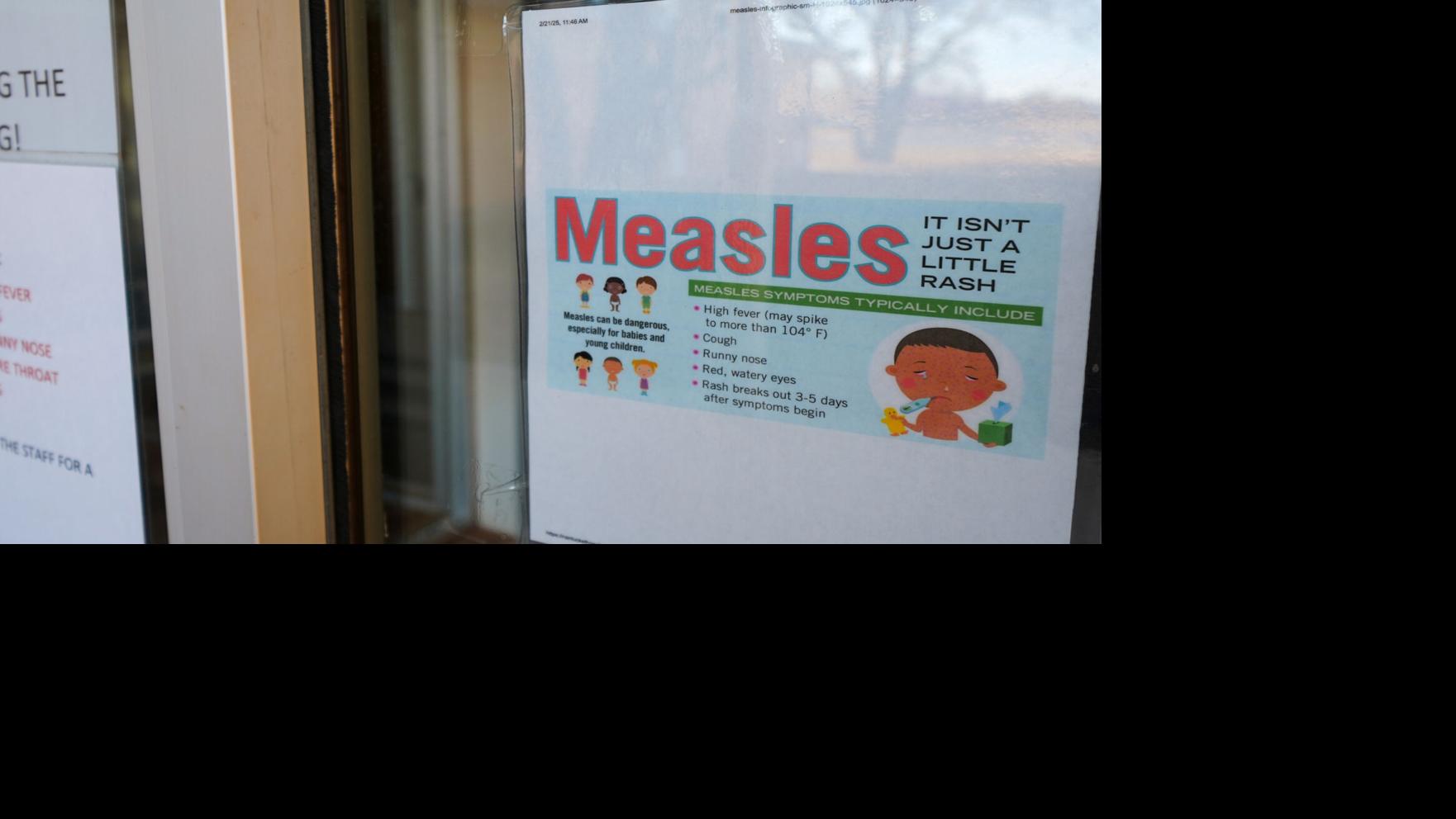 Measles cases increase in Utah, South Carolina, Arizona; nation's ...