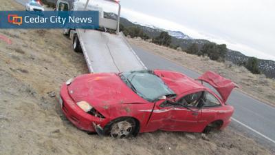 Rollover on state Route 56 sends 4 to the hospital | Local News ...