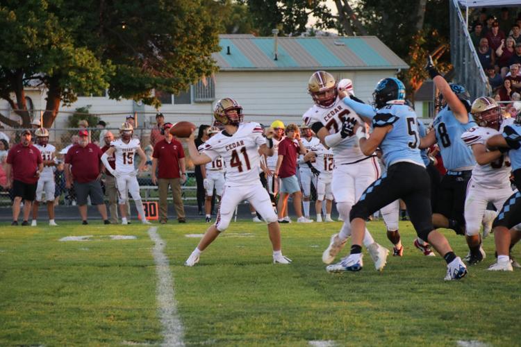 Region 9 football: Mustangs, Warriors, Panthers roll at home; Canyon ...