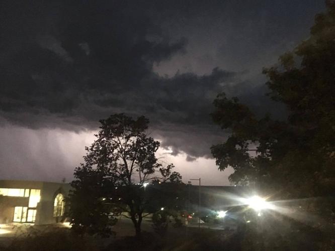 GALLERY: Stormy skies across Southern Utah | Local News | stgeorgeutah.com