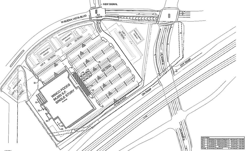 When and where? WinCo Foods coming to Washington City | News ...