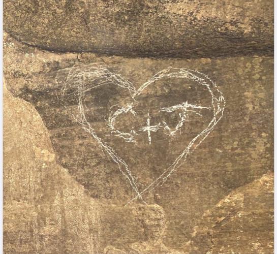 ‘It’s bad’: Graffiti continues to be a problem for Zion National Park ...
