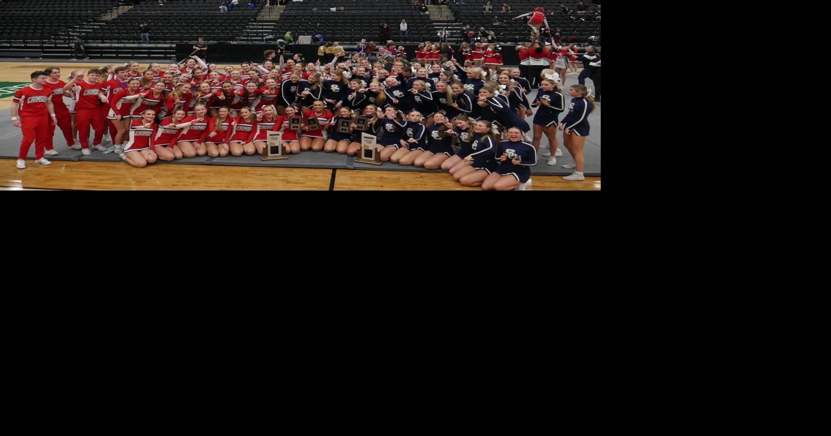 Crimson Cliffs, Snow Canyon cheerleading teams win state championships ...