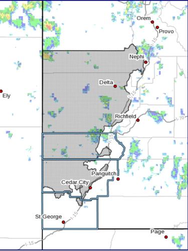 Wind advisory issued for west central, southwest Utah | Local News ...