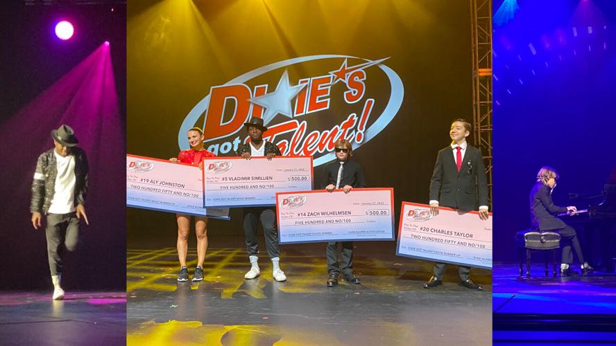 Dancers and pianists win big at the record-breaking Dixie’s Got Talent ...
