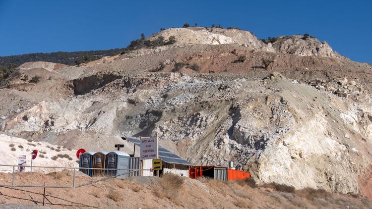 Bureau of Land Management: Should Cedar Canyon's Dry Creek gypsum mine ...