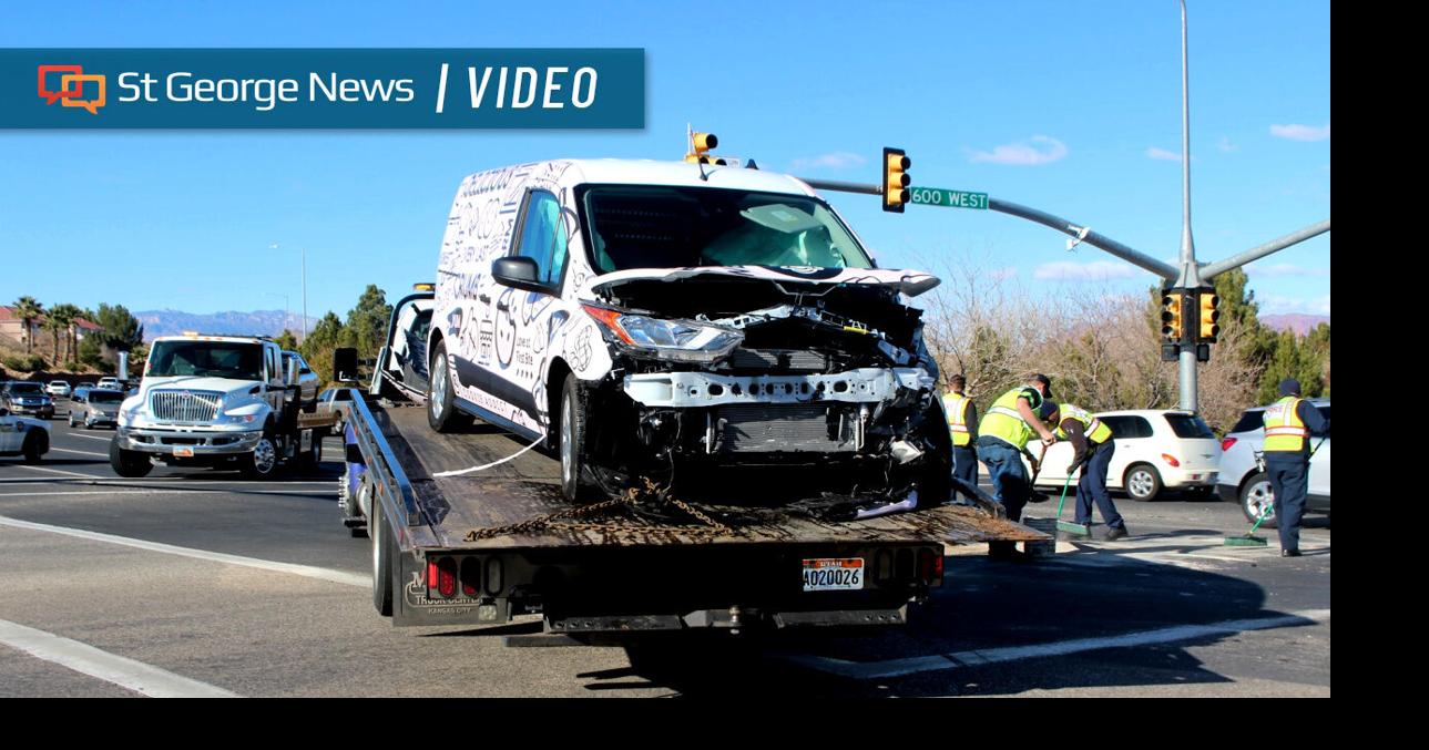 Conflicting statements, broken traffic lights follow a 2-minivan ...