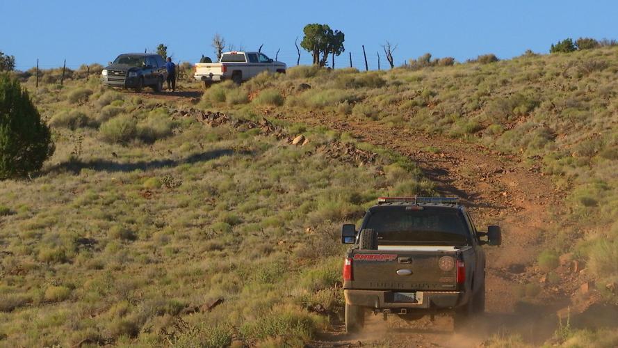 EXCLUSIVE: Officials search area where assailant says he left David ...