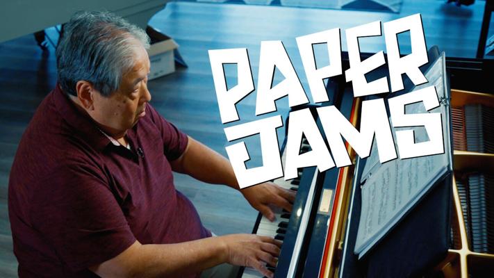 Paper Jams: Getting in the holiday mood with John Sato of the Piano ...
