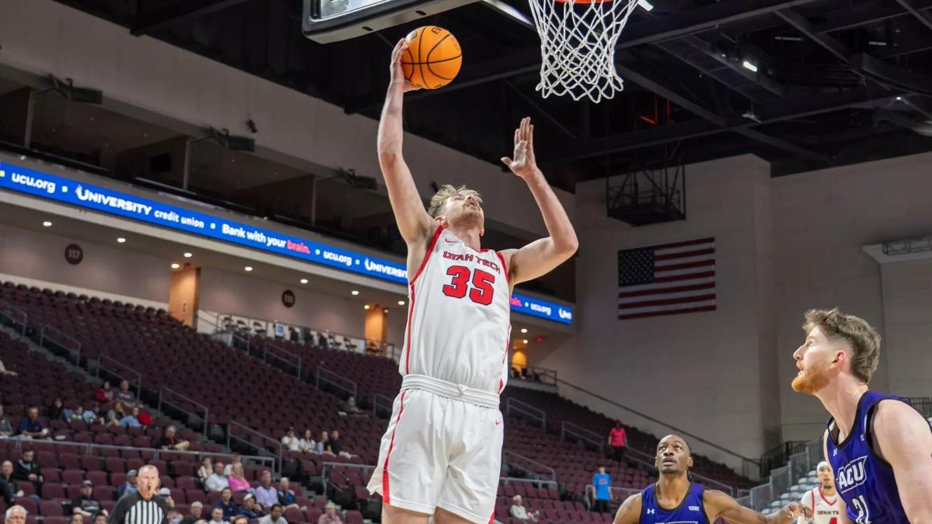 Utah Tech basketball: Potter leads men to historic WAC Vegas win; women ...