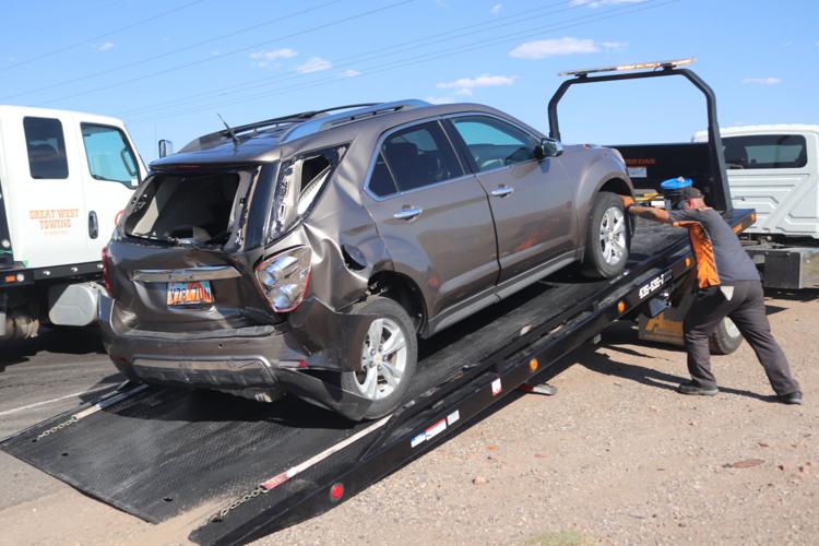 Rear-end collision results in chain-reaction, multi-car crash on SR-9 ...
