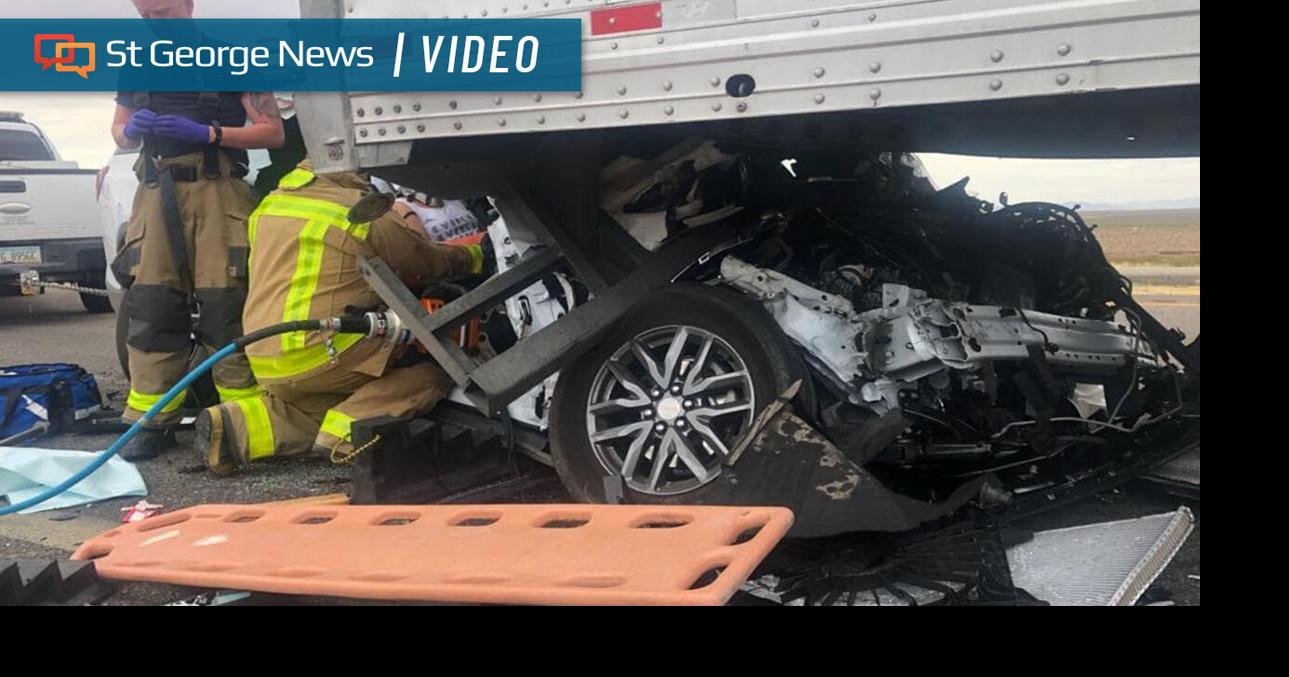 Italian family severely injured after crashing SUV into 18-wheeler near ...