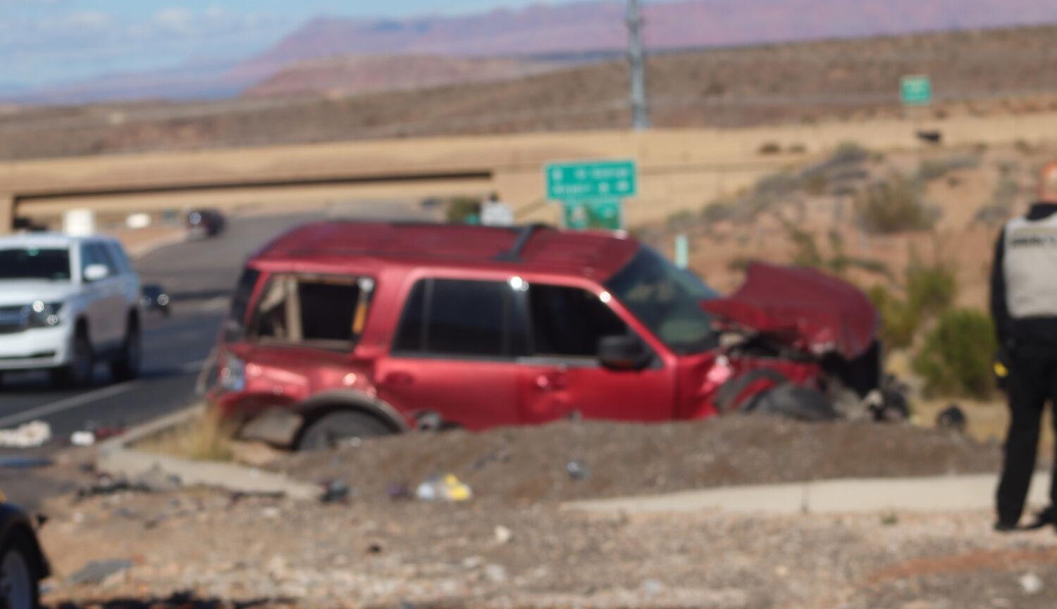 Deputy: Firefighter injured in St. George crash after brakes fail on ...