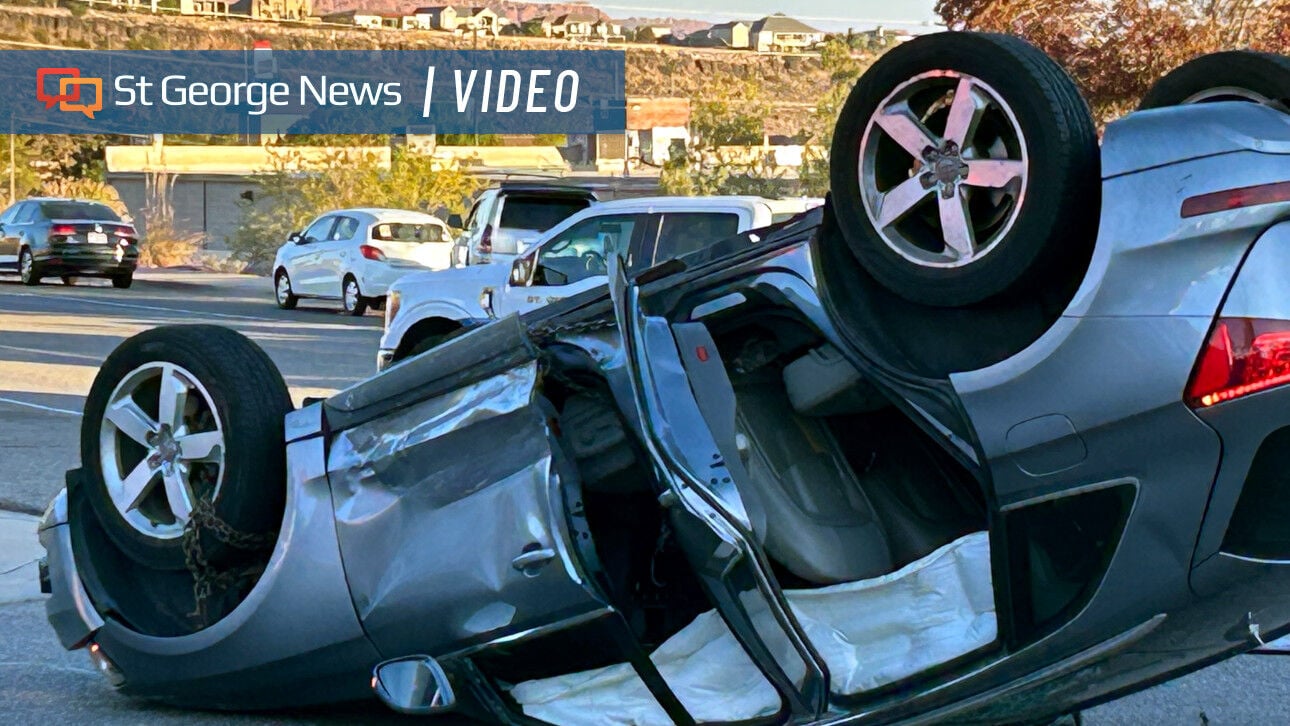 T-bone collision sends one driver to St. George hospital; citation ...