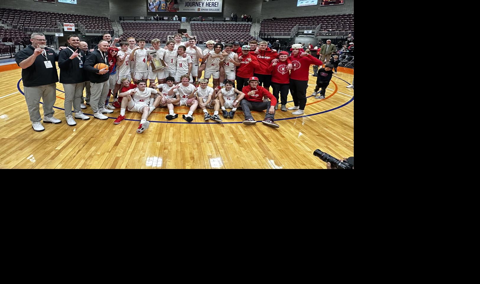 Kanab Cowboys defeat South Sevier to claim state 2A boys basketball ...