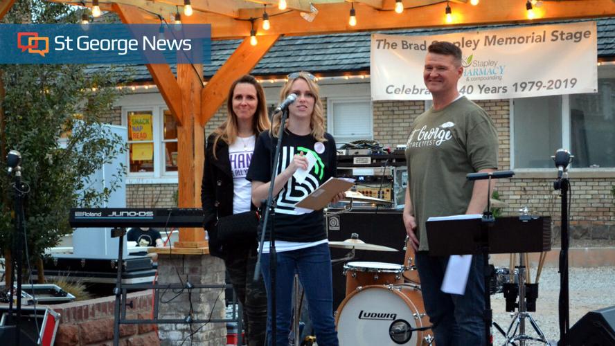 Streetfest honors Brad Stapley with charitable donation to Big Brothers ...