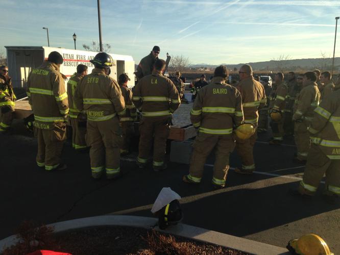 In the heat of the moment at winter fire school; STGnews Videocast ...