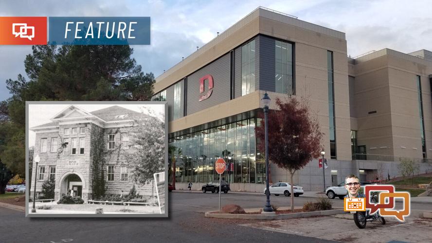 dixie state old logo