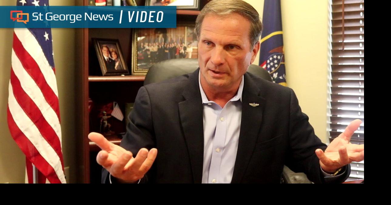 Rep. Stewart takes stance against visitation cap at Zion in meeting ...