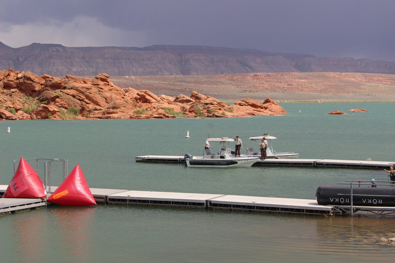 Sand Hollow State Park stays open, boat ramp conditions look good ...
