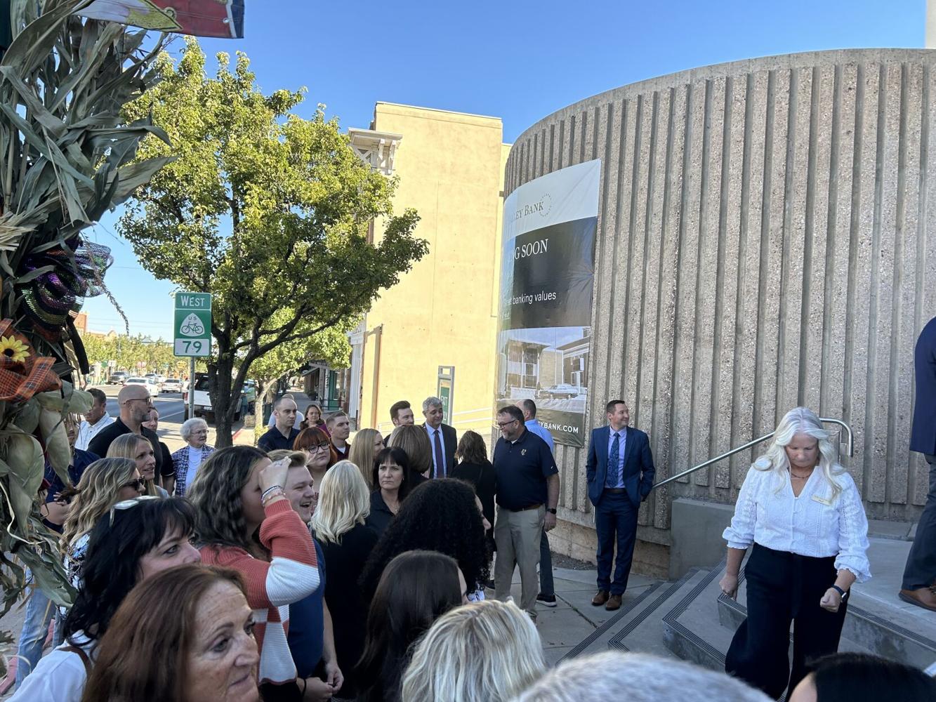 Cache Valley Bank opens its newest branch in historic building in ...