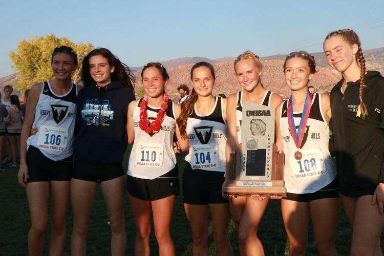 Southern Utah runners finish strong at state cross-country ...