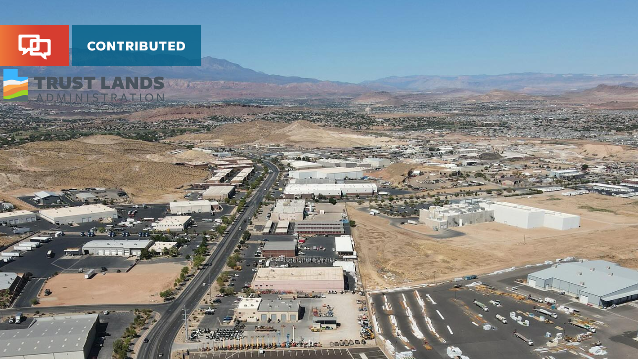 'Plan for the future': Utah's Trust Lands Administration supports ...