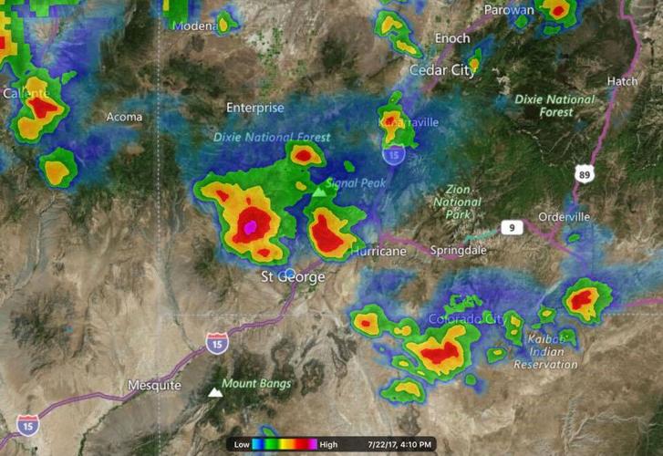 Weather outlook forecasts threats of heavy rain and flash flooding ...