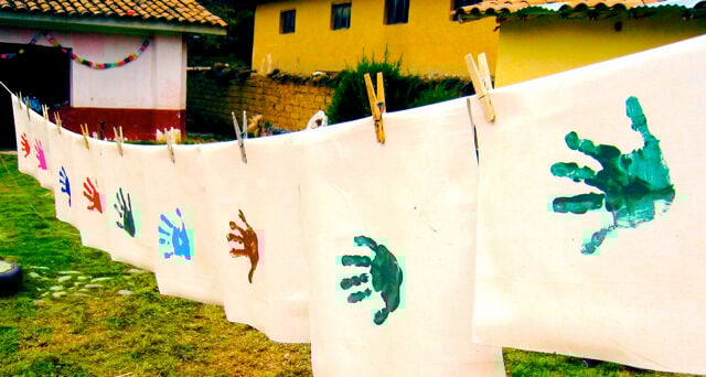 Heart Walk Foundation bringing worlds closer through ‘Handprint ...