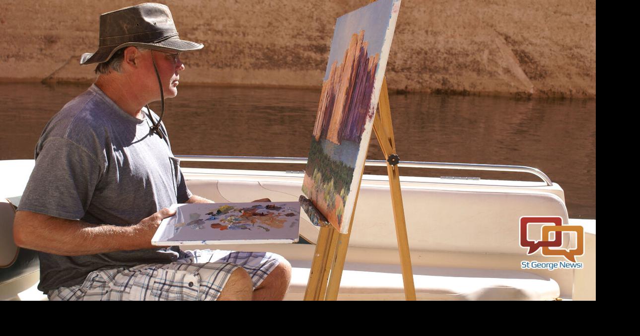 Painter Ron Larson shares his ‘artistic odyssey’ at museum’s art ...