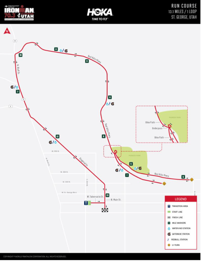 Road closures, course maps and spectating: What to know for Saturday’s ...