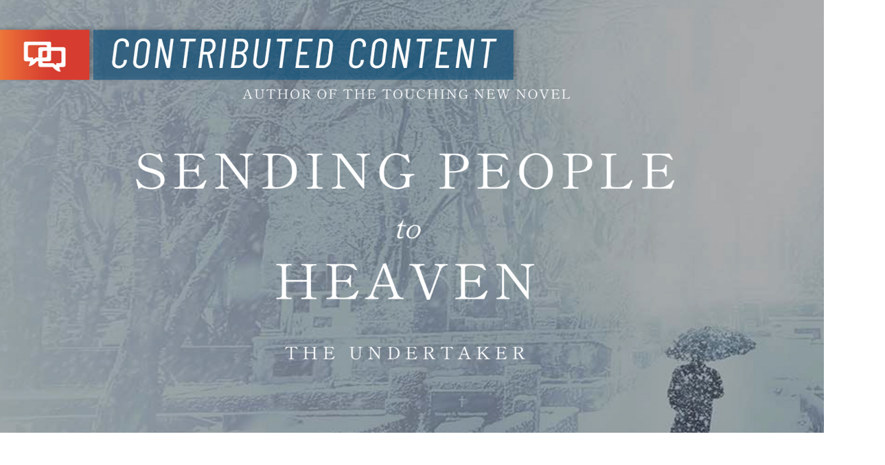 Go behind the scenes of life and death with mortician’s book ‘Sending ...