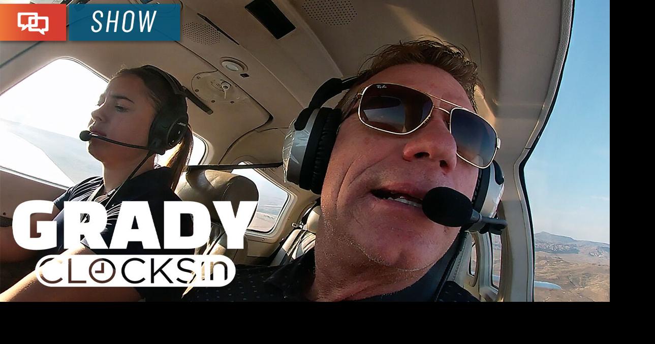 Grady Clocks In: Soaring above Southern Utah with Randon Aviation, St ...