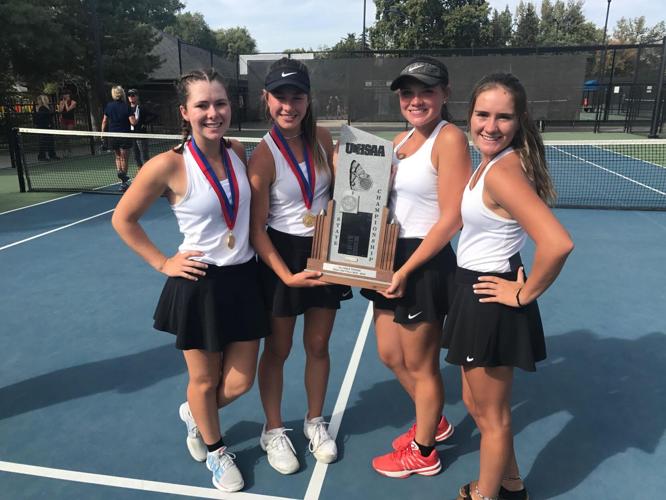 Desert Hills Lady Thunder tennis team misses 4A title by 1 point ...