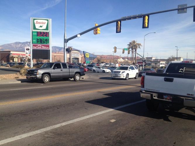 Struck by a truck; left-hand turn collision, Green Springs–Telegraph ...