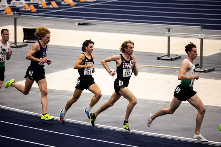 Trailblazers, Thunderbirds make their marks at indoor track and field ...