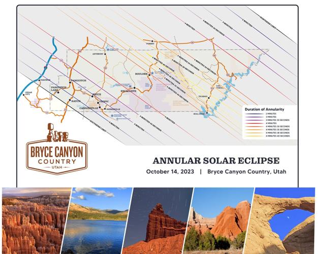 As droves of motorists take to Southern Utah highways to see solar ...