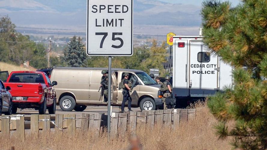 Updated: SWAT team responds to incident on I-15 in Cedar City ...
