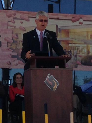 Officials break ground for $19.3M building for applied technology ...