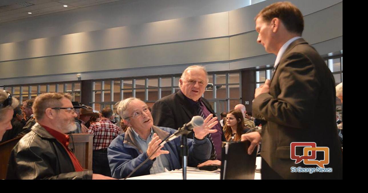 Congressman Chris Stewart holds 3 town hall meetings | Government ...