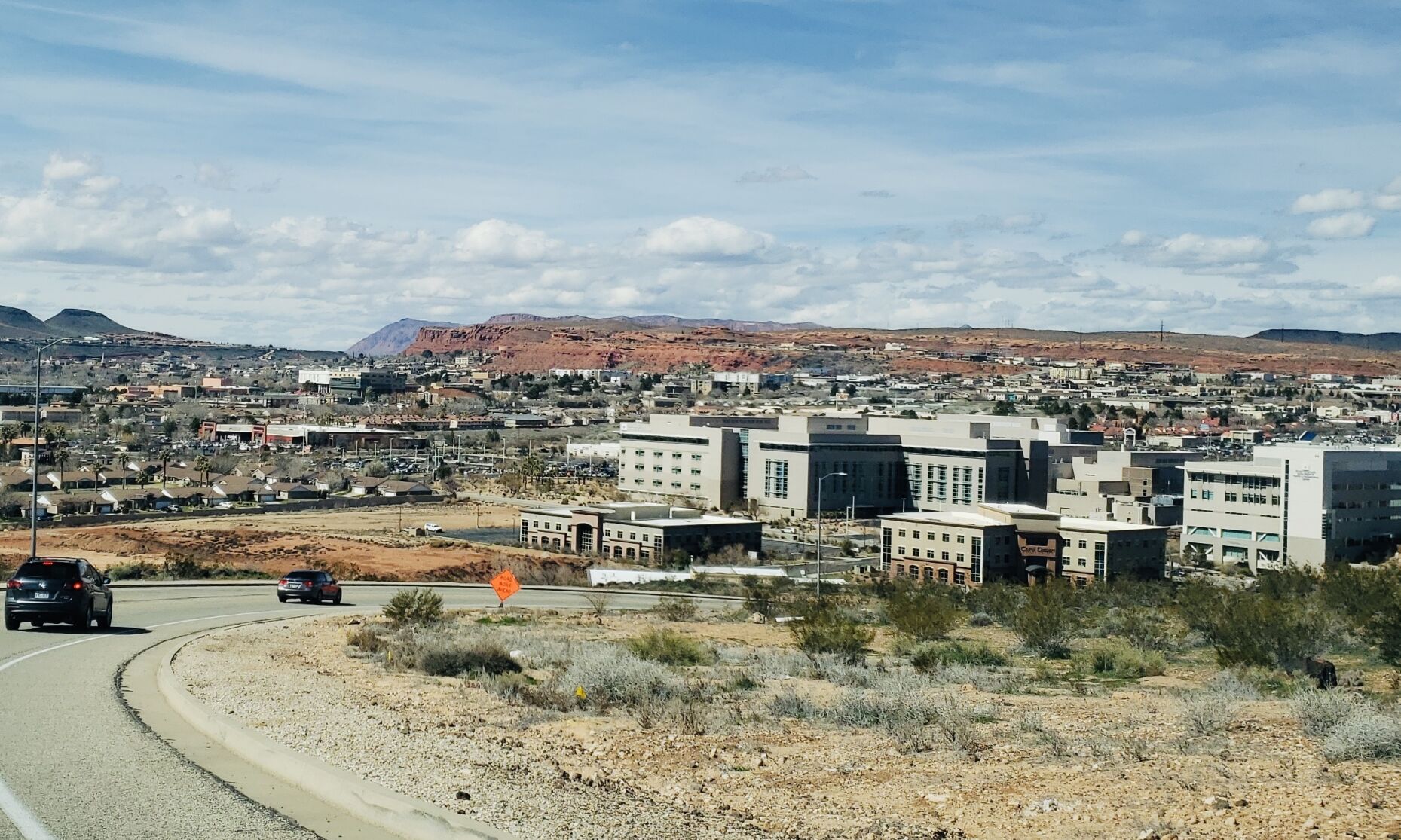 St. George’s growth is kicking up the fungus that causes valley fever ...