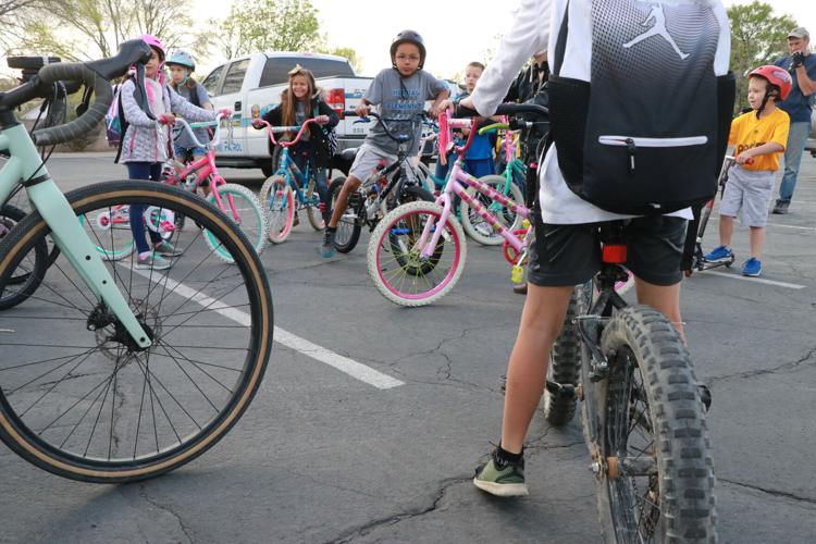 Elementary students learn different ABCs during ‘bike to school’ day ...