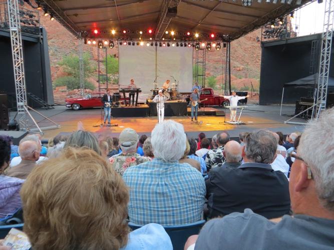 Beach Boys perform two night concert at Tuacahn Amphitheatre | Arts ...
