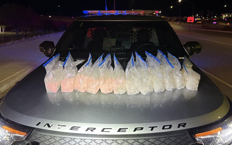 24 pounds of suspected meth worth nearly $300K seized on I-15 in ...