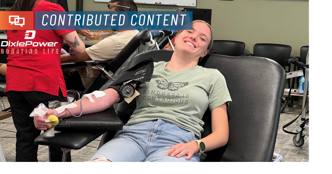 ‘We are incredibly grateful’: Dixie Power Blood Drive saves lives in ...