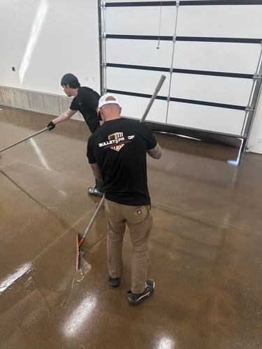 Bulletproof Synthetic Coatings brings durable and decorative concrete ...