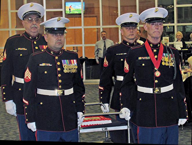 Photo gallery: Local Marines celebrate 246th birthday of the Marine ...