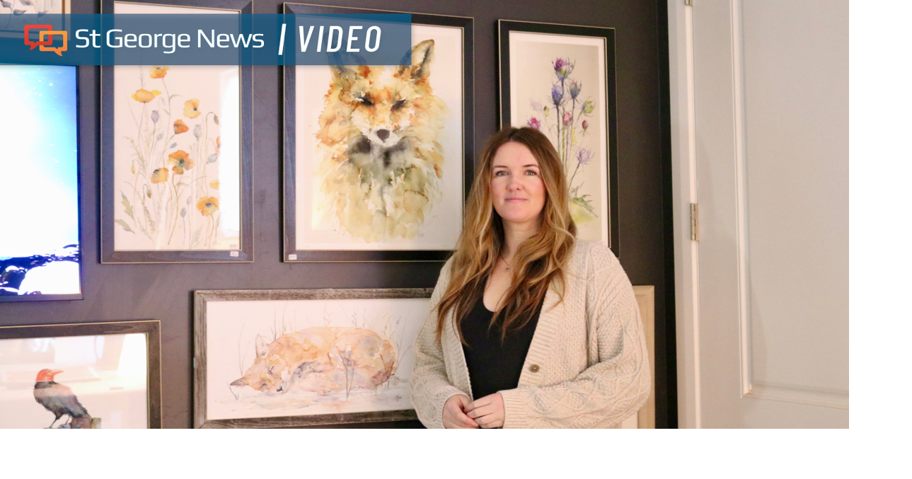 This Ivins painter is proving it’s never too late to pursue your dreams ...