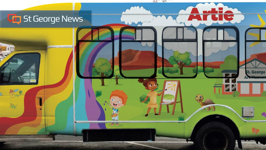 ‘Artie the Art Bus’ provides accessibility to the arts in St. George ...