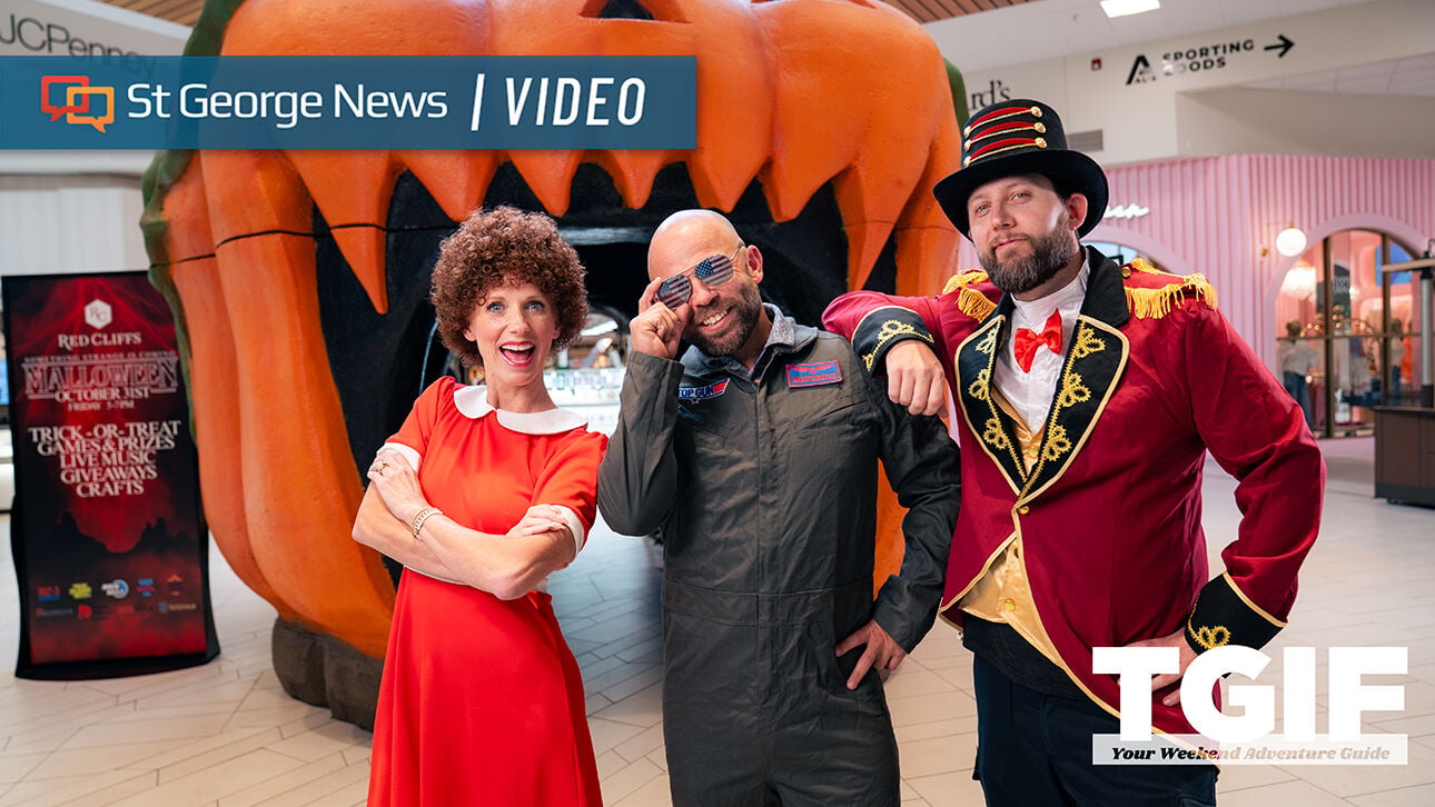 TGIF Show: Your Halloween weekend adventure guide brought to you by ...